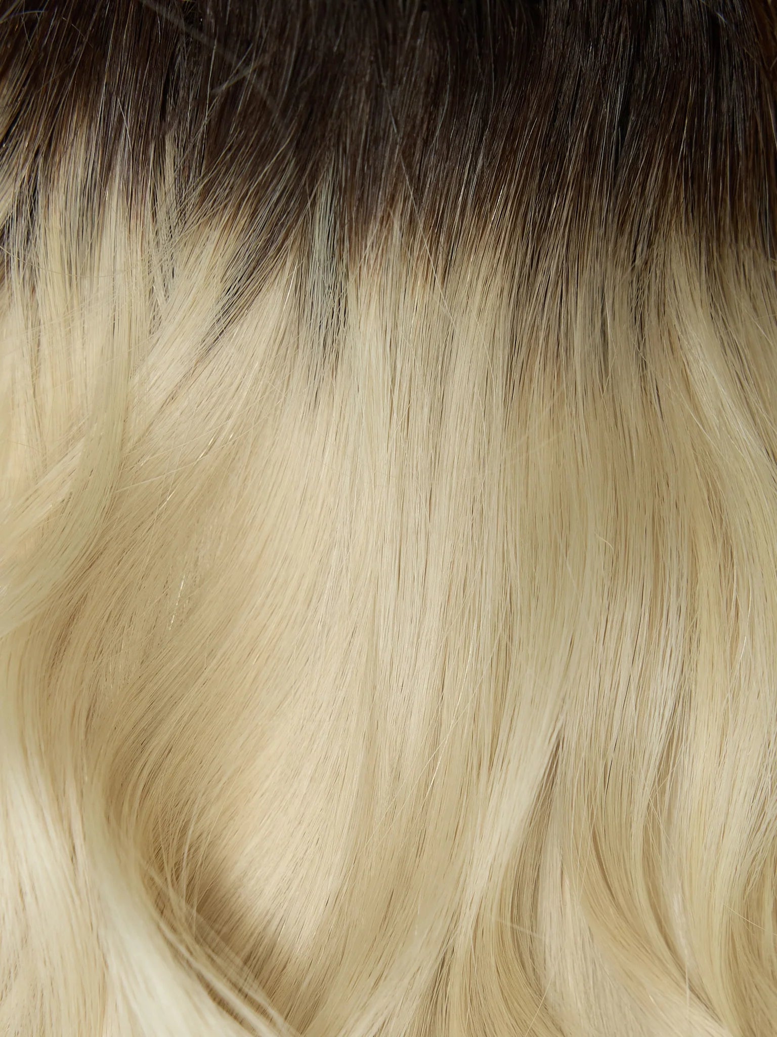 Rooted Espresso (#1C) to White Blonde (#60B) Genius Weft – BOMBAY HAIR Pro